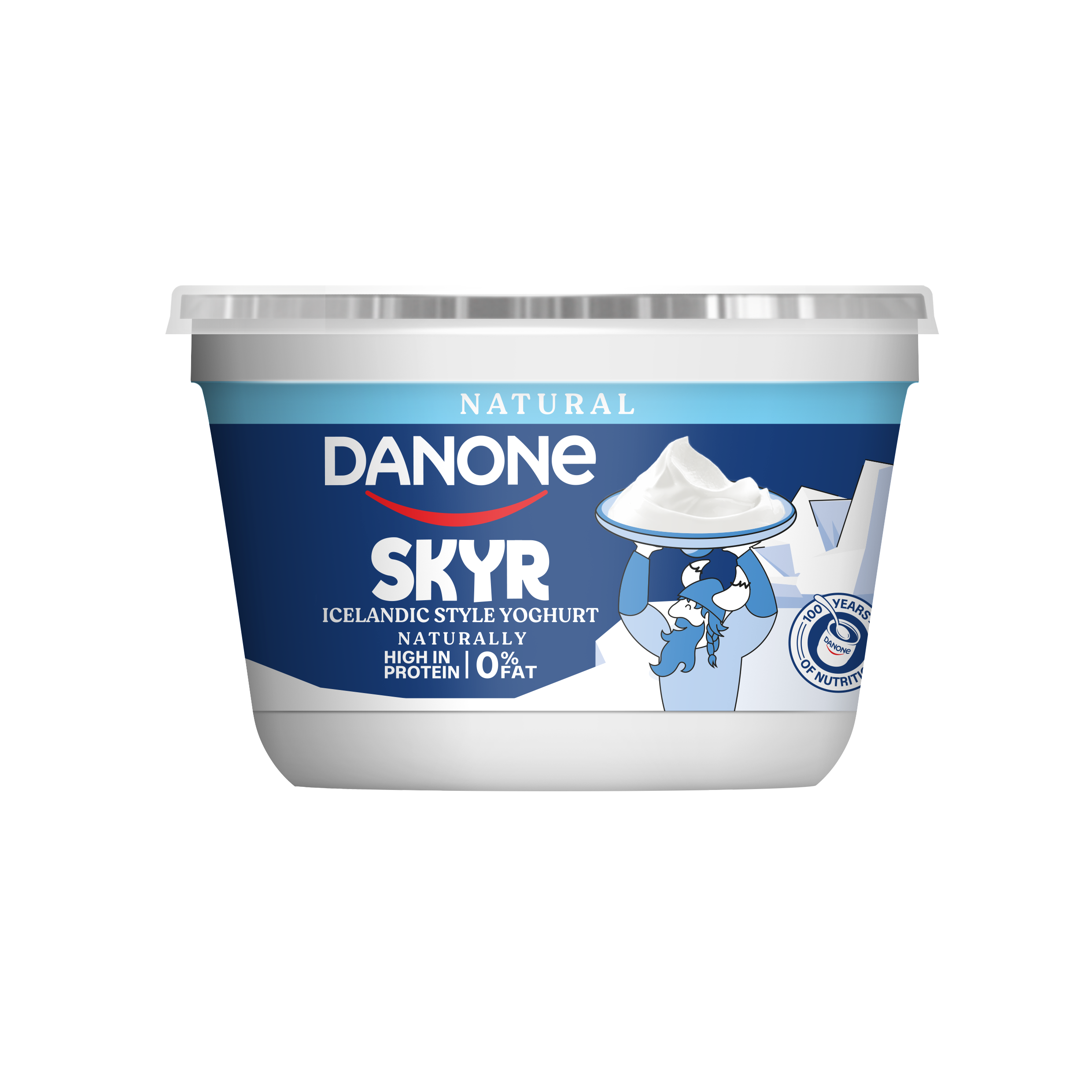 danone yoghurts